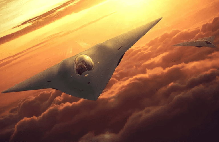 PICS: Lockheed Martin reveals glimpse of next-gen fighter jet