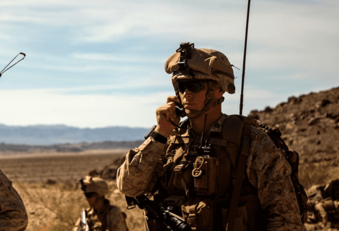 Fmr. Navy football player, Marine officer dies at 37 of ALS