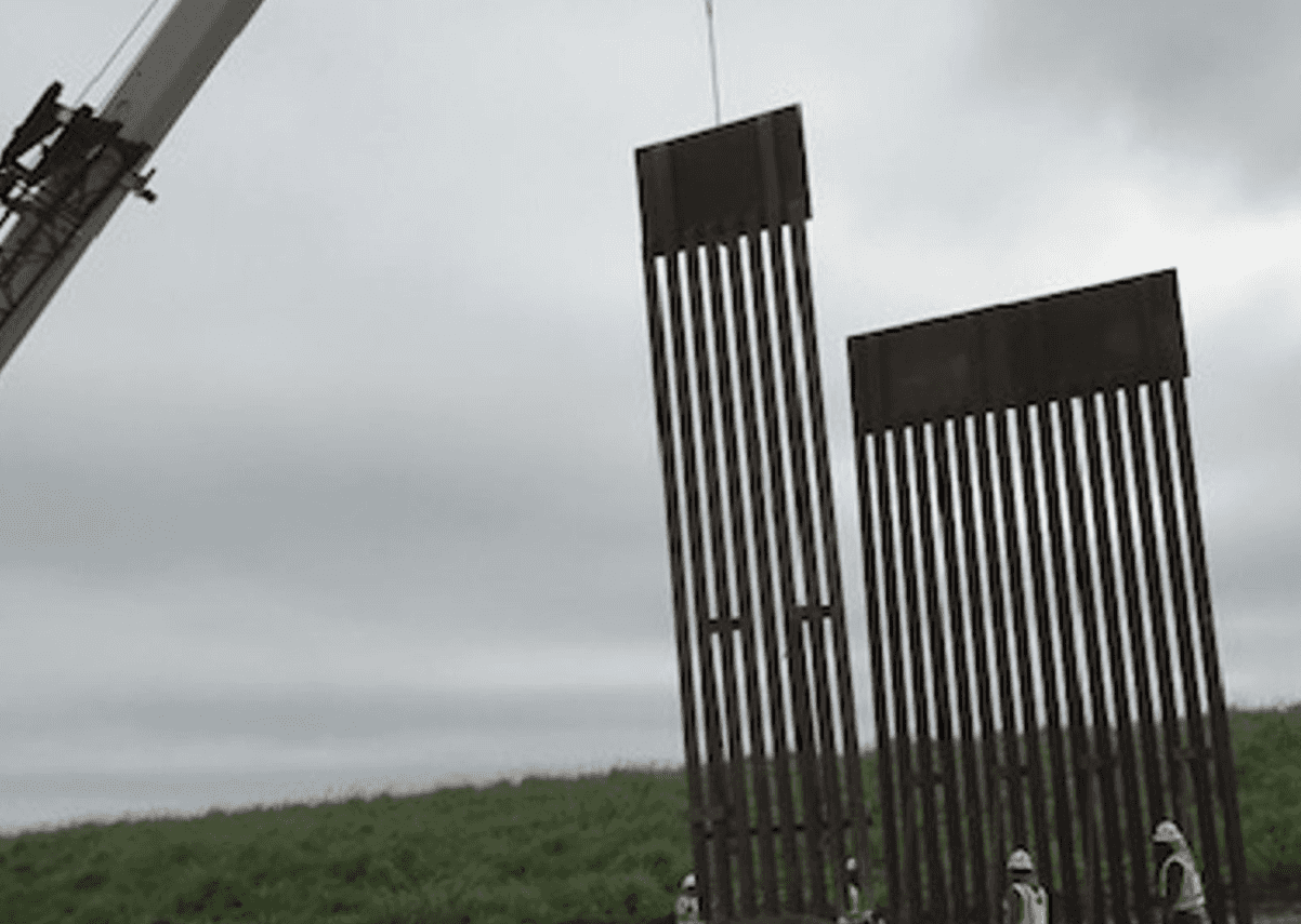 Texas releases photos building their own border wall | American ...