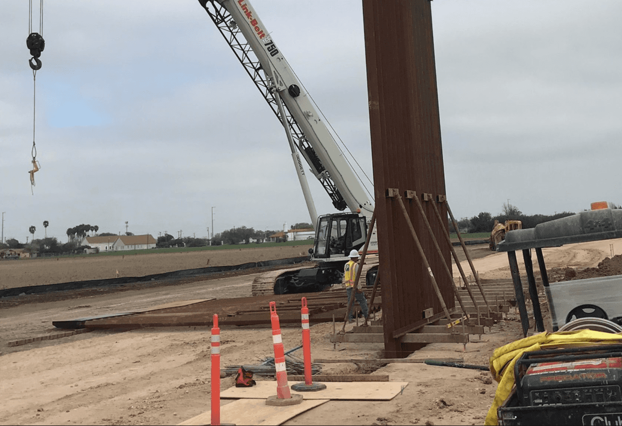 Texas releases photos building their own border wall | American ...