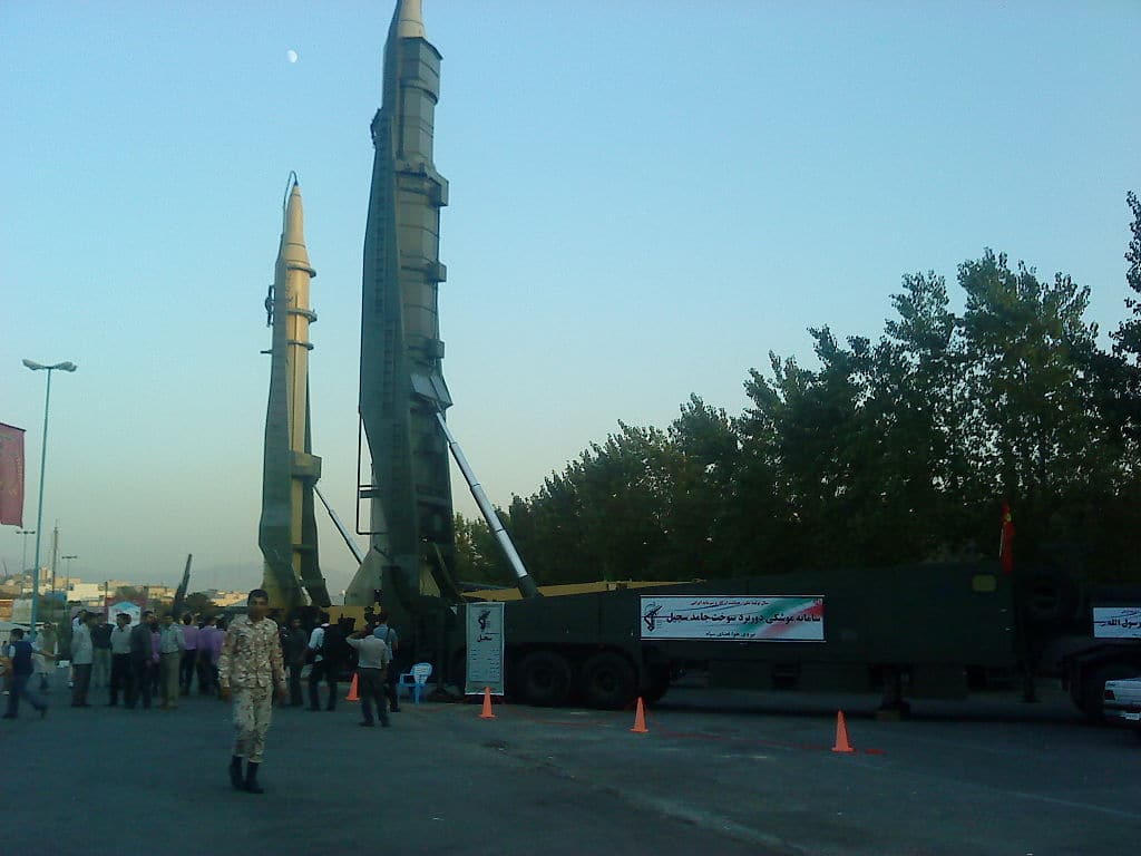 US says Iran has region's 'largest missile force' | American Military News