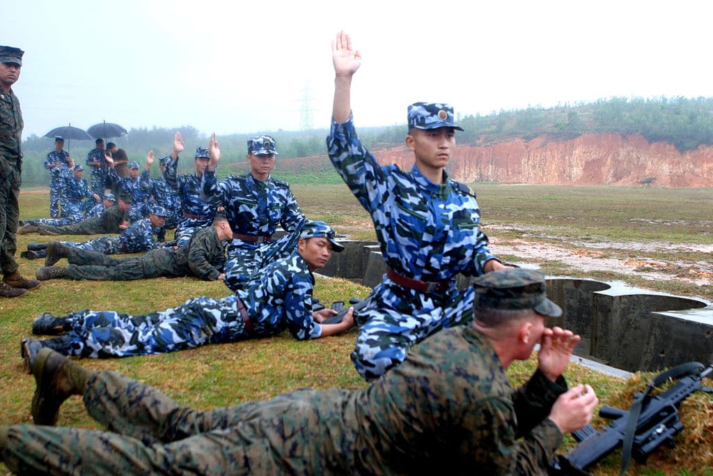 China creates their own Marine Corps | American Military News