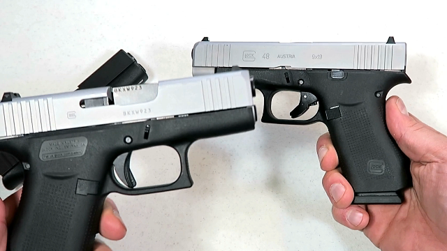Op-Ed: Glock 43X & Glock 48 - new single stack 9mm pistols for 2019 ...