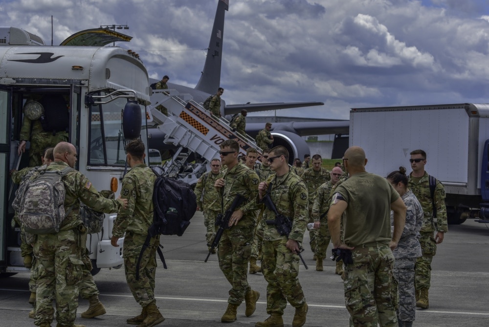 Esper orders review of National Guard's nationwide protest response ...