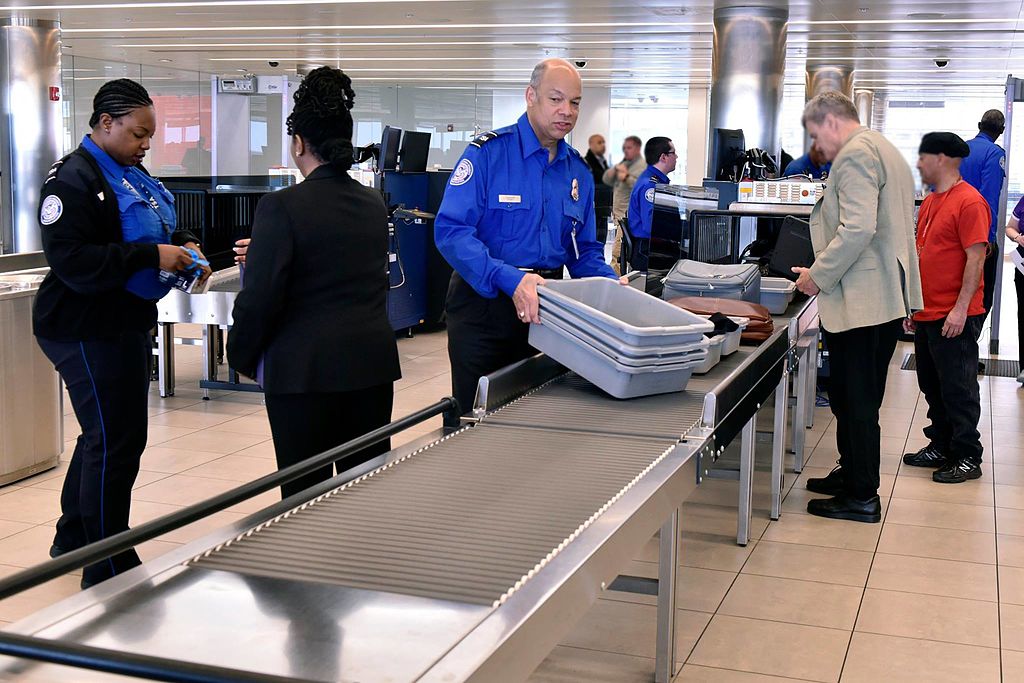 TSA breach suspect body-slammed by bystander in Atlanta airport