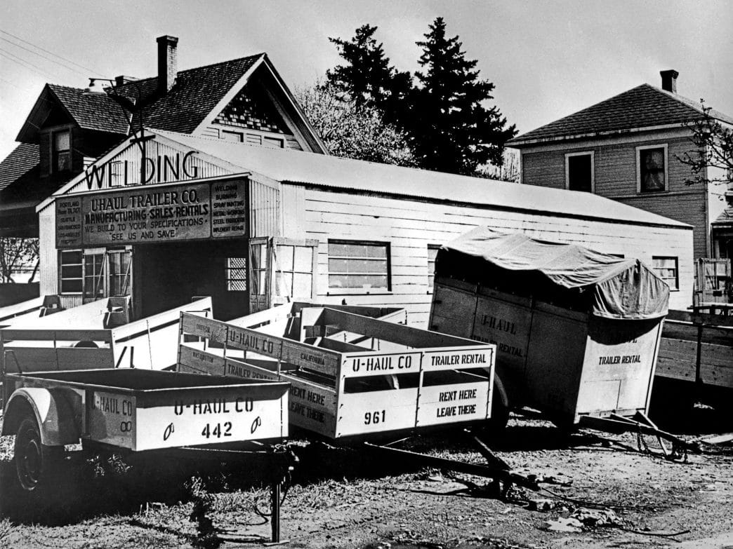 Vet-founded U-Haul shares stories from its founders for VE Day ...