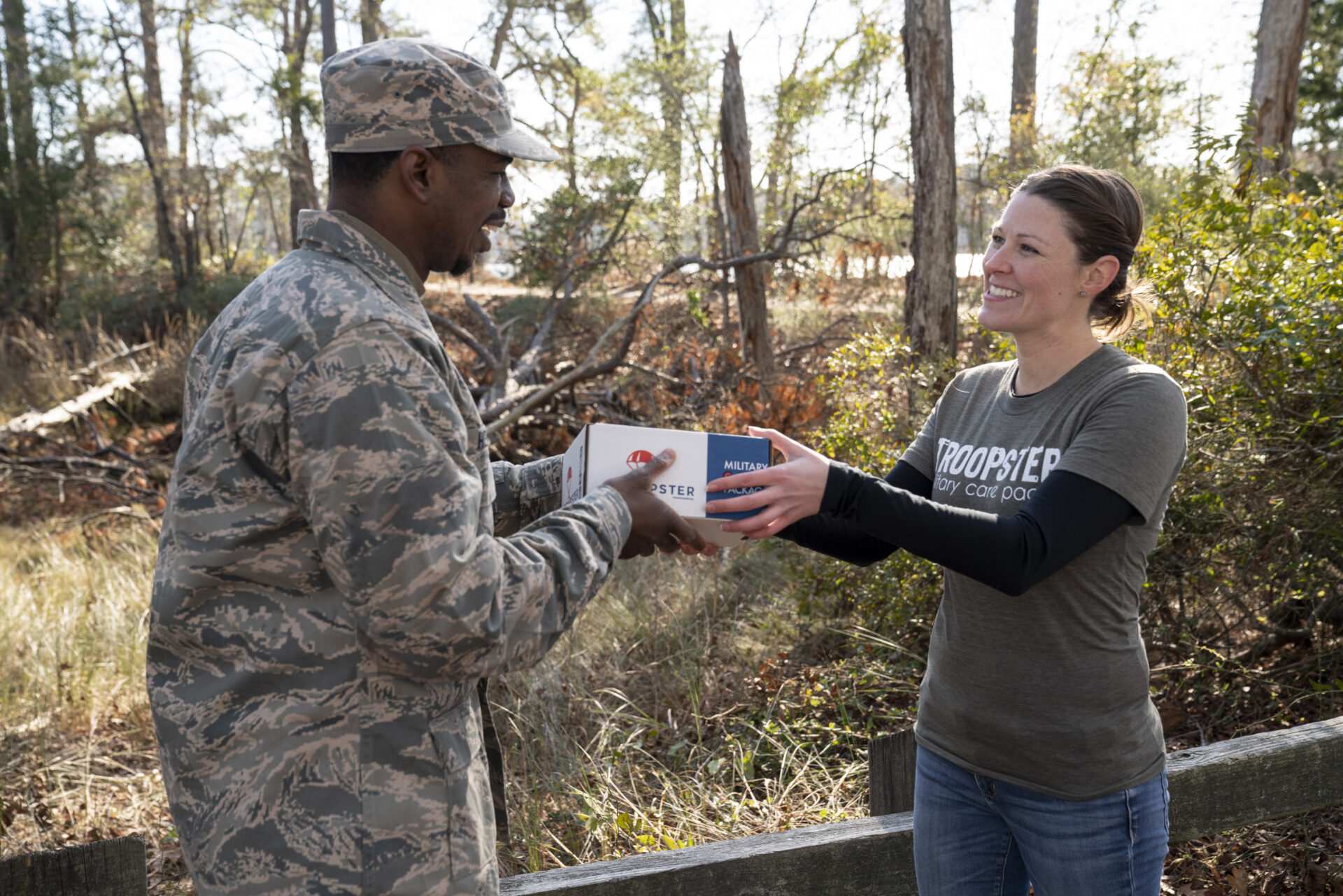 Navy vet is changing deployed troops' lives with personalized care ...