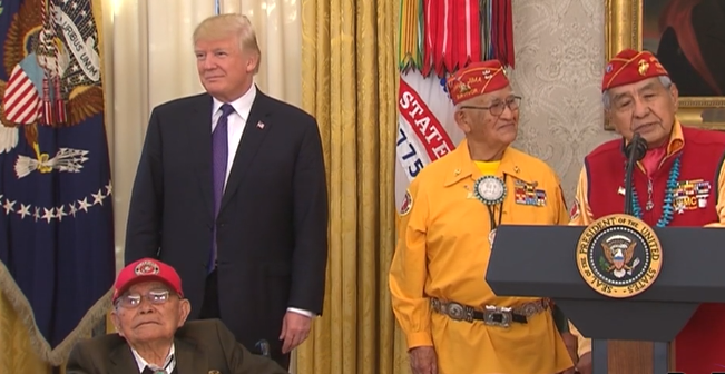 WWII vet, one of last Navajo Code Talkers, dies at 97 | American ...