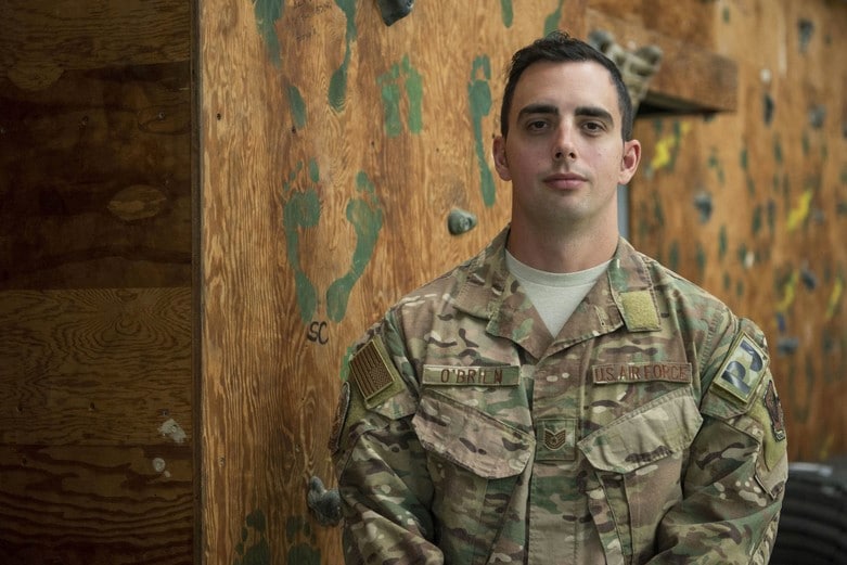 US Air Force Outstanding NCO of the Year saves the life of a child on ...