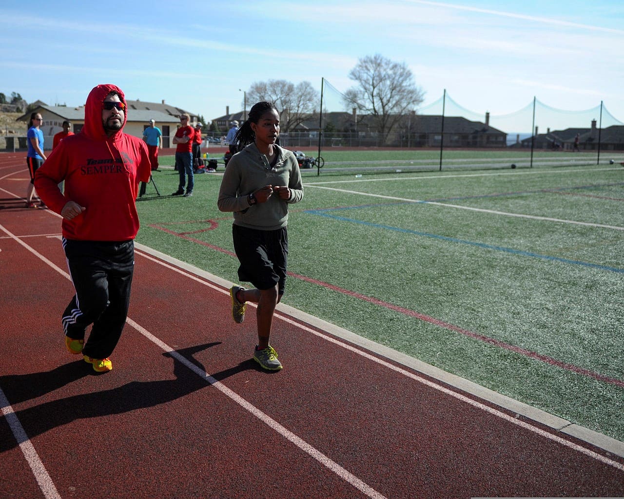 Marine amputee turned marathon runner tackling Marine Corps race, then ...