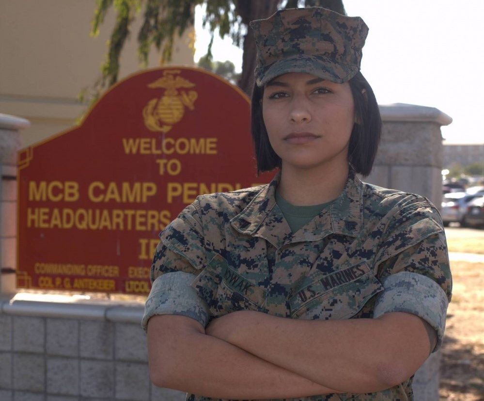 Pendleton Marine's quick thinking saves three in California car crash ...