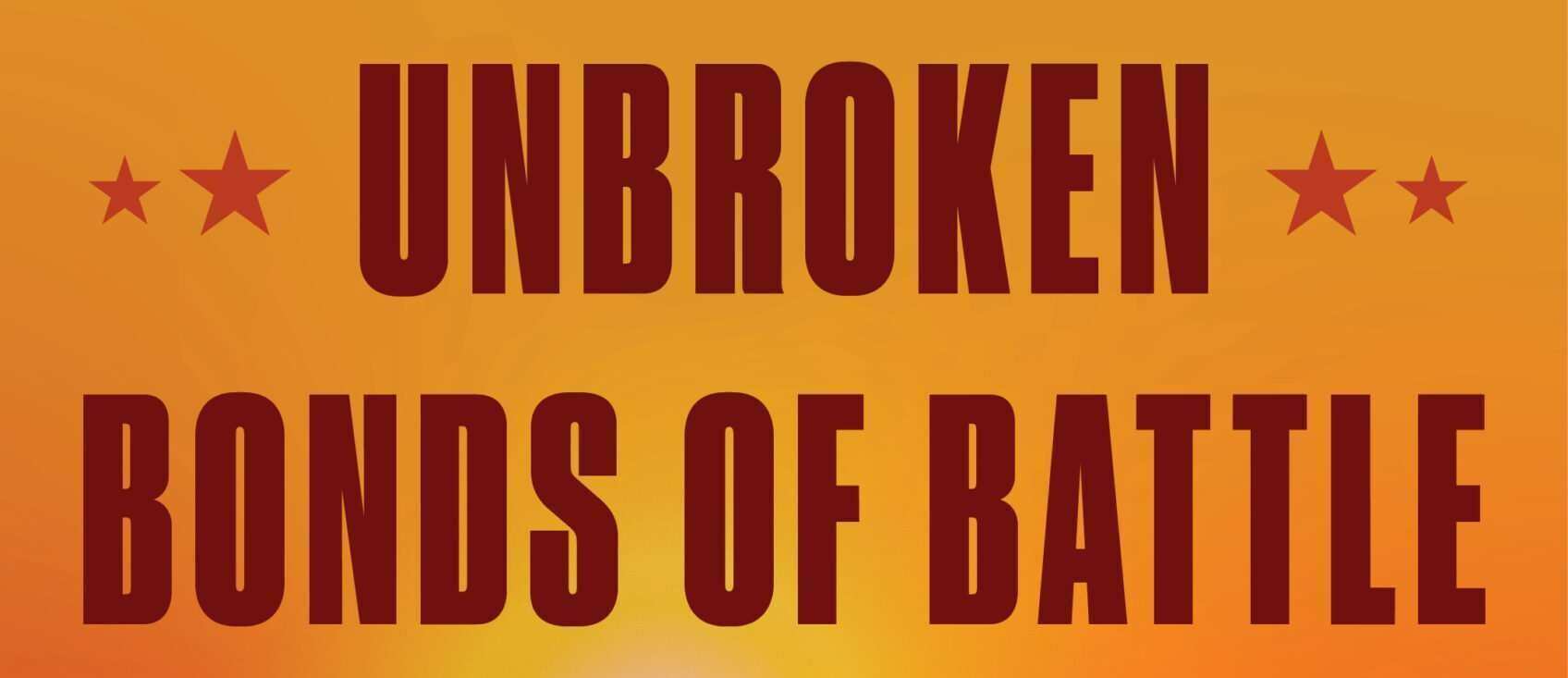 Fox News Books releasing 'Unbroken Bonds of Battle' by veteran