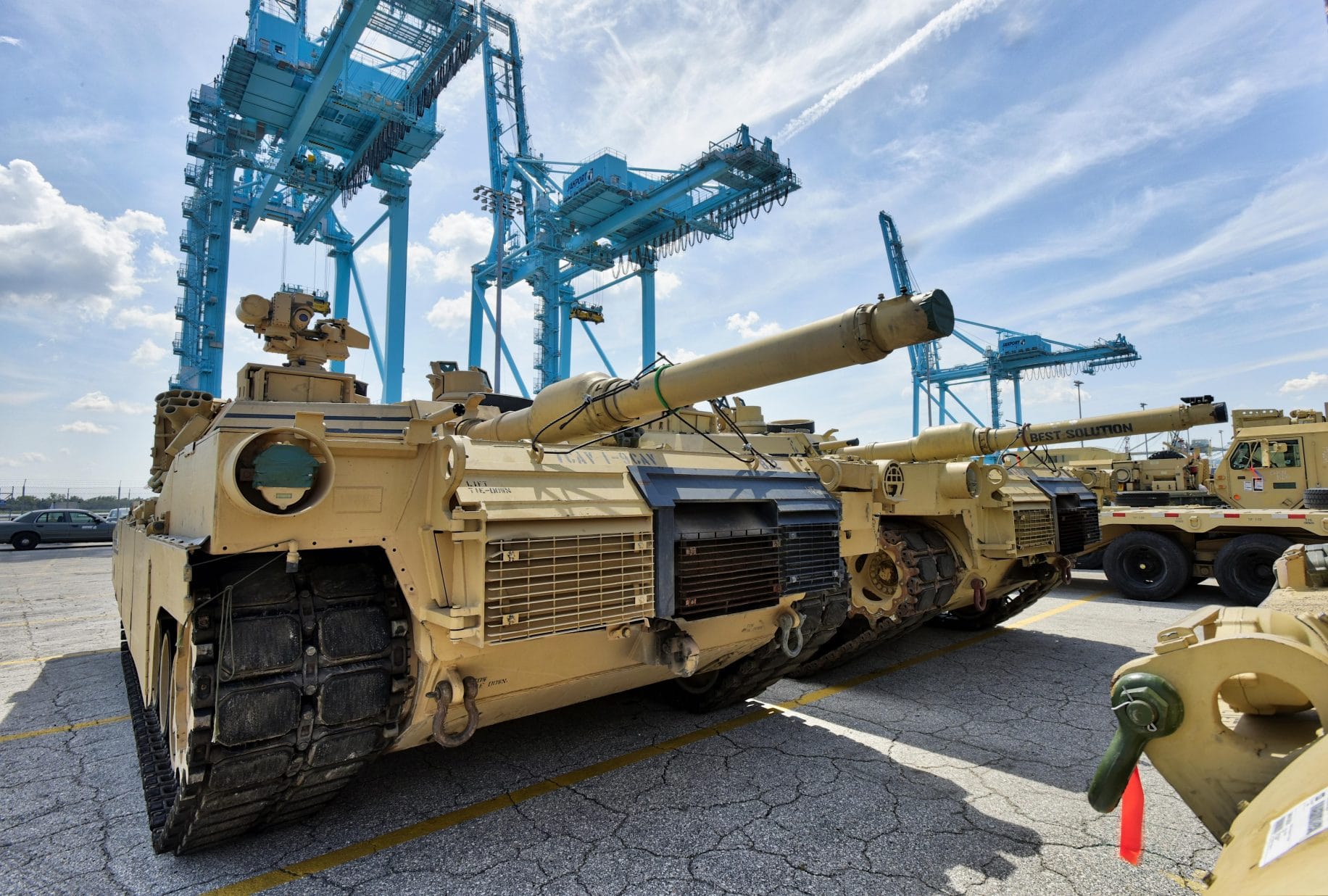 US to buy 31 new Abrams tanks to fill order for Ukraine