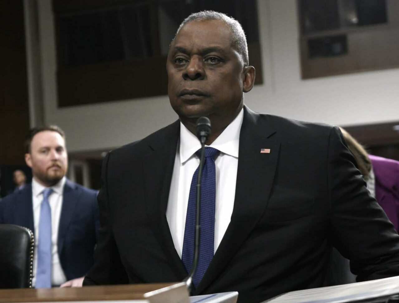 Video: Biden calls SECDEF Austin 'the black man'