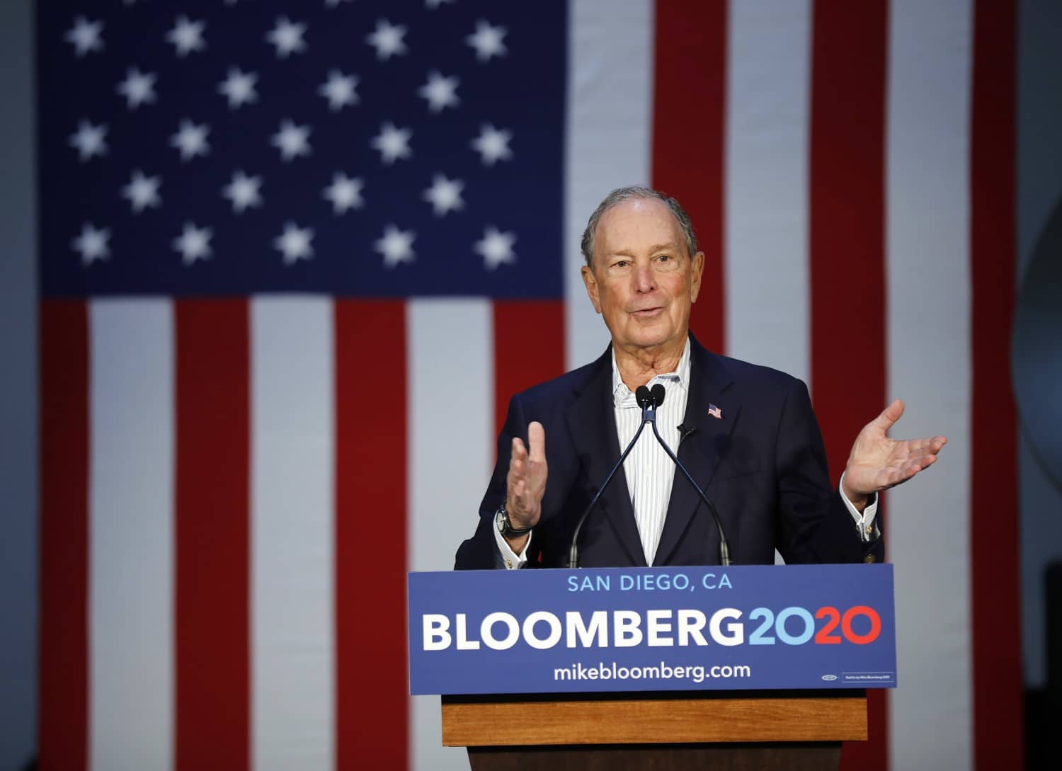 Mike Bloomberg drops out of 2020 presidential race | American Military News