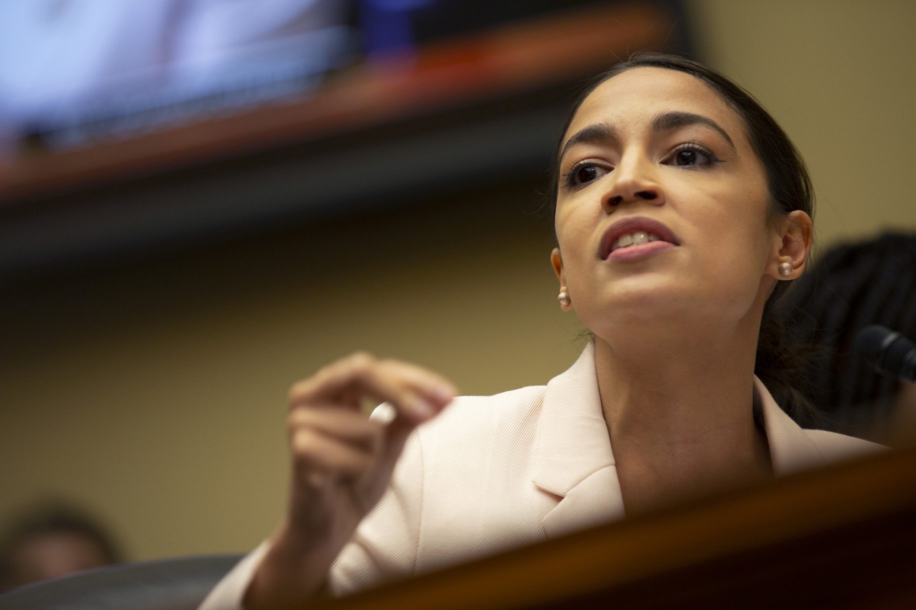 Video: Anti-war protesters attack AOC, accuse her of being 'establishment'