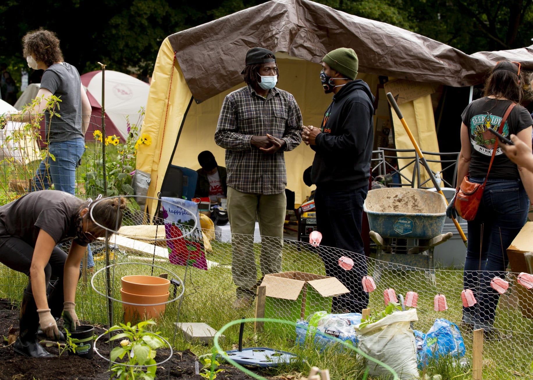 One dead, one in critical condition in early morning shooting at ...