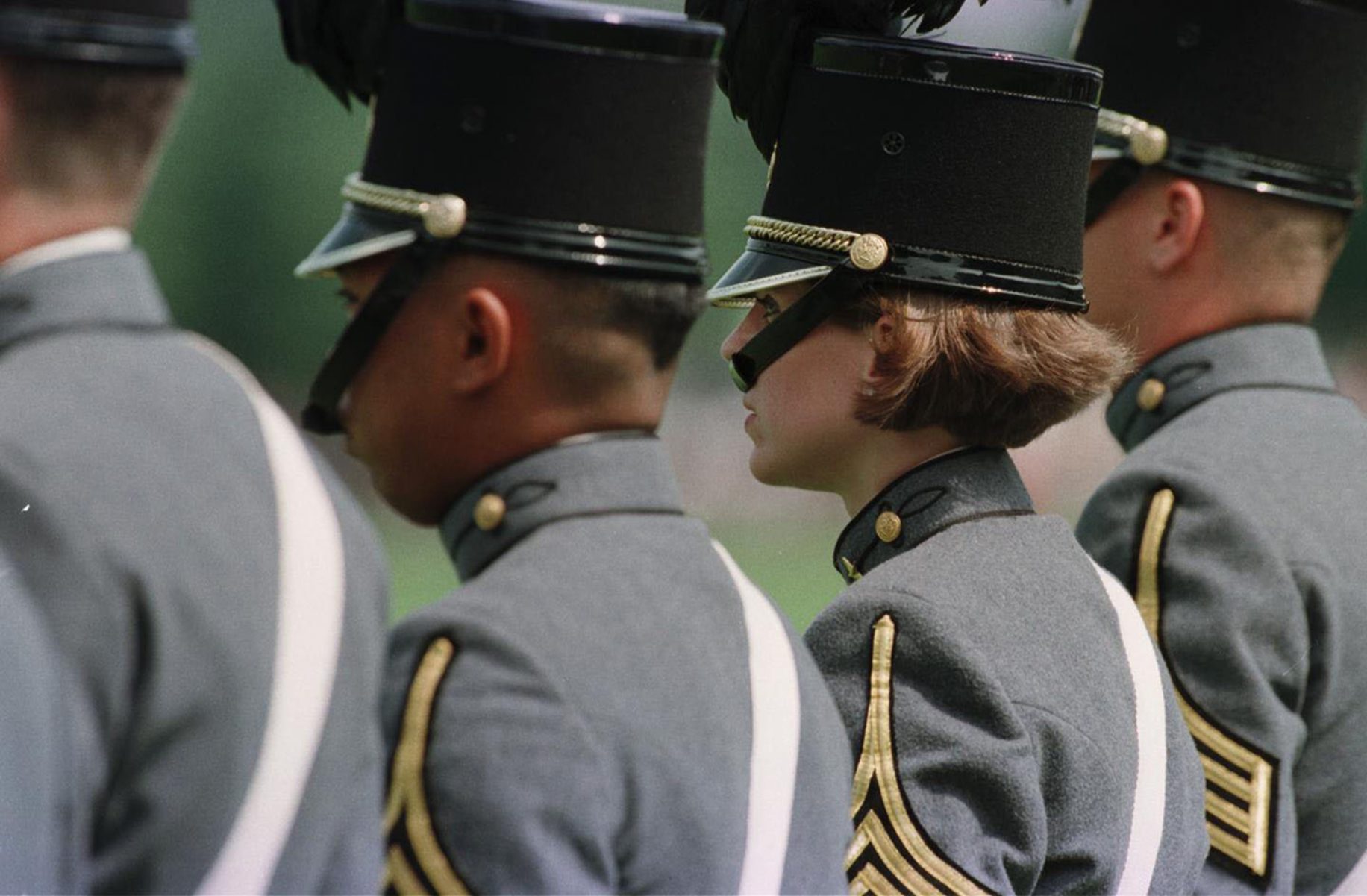 The Citadel wants more female cadets, so it’s changing the haircut ...