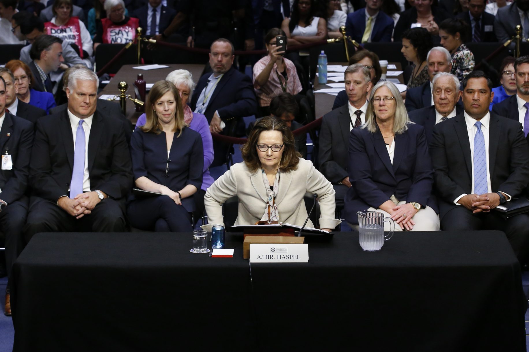 CIA director nominee wins key Democratic support, virtually assuring ...