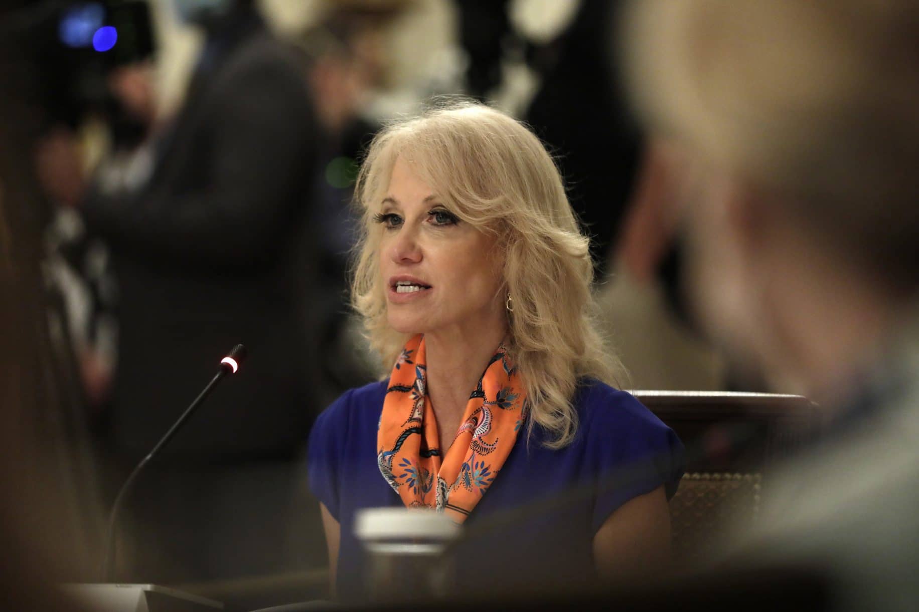 Trump to appoint Kellyanne Conway to key Air Force Academy board ...