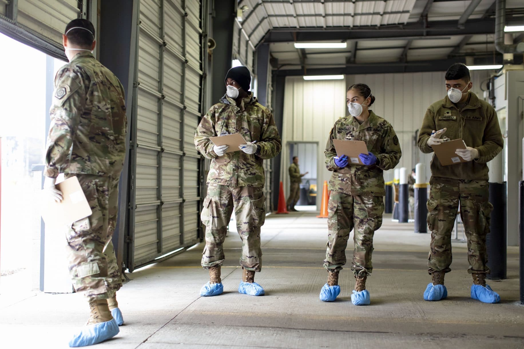 Photos: A war like no other: Inside the Illinois National Guard’s ...