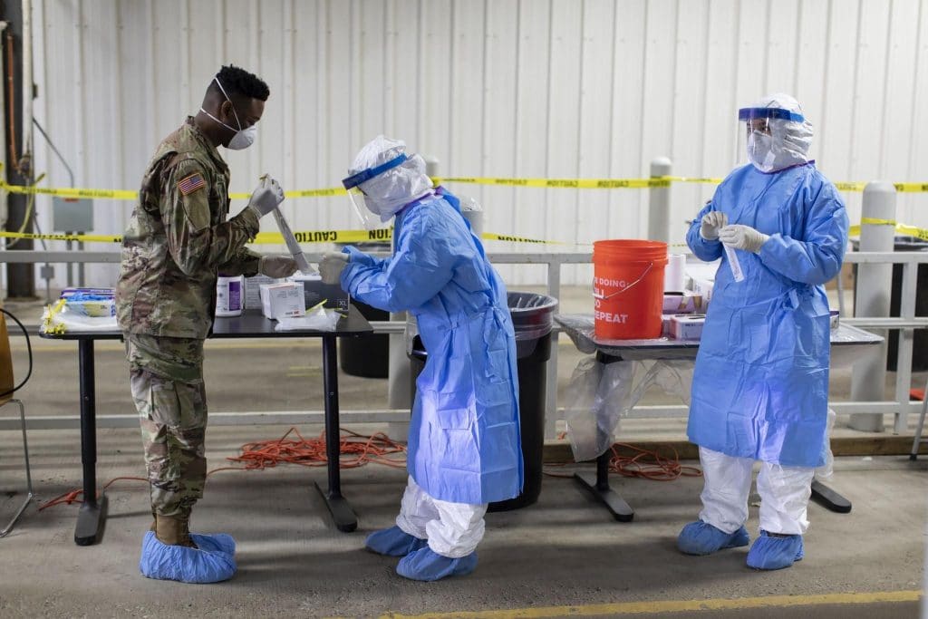 Photos: A war like no other: Inside the Illinois National Guard’s ...