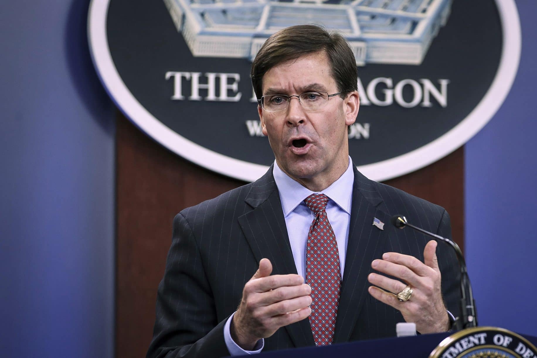 3 top Pentagon officials suddenly resign a day after Trump fired Esper ...