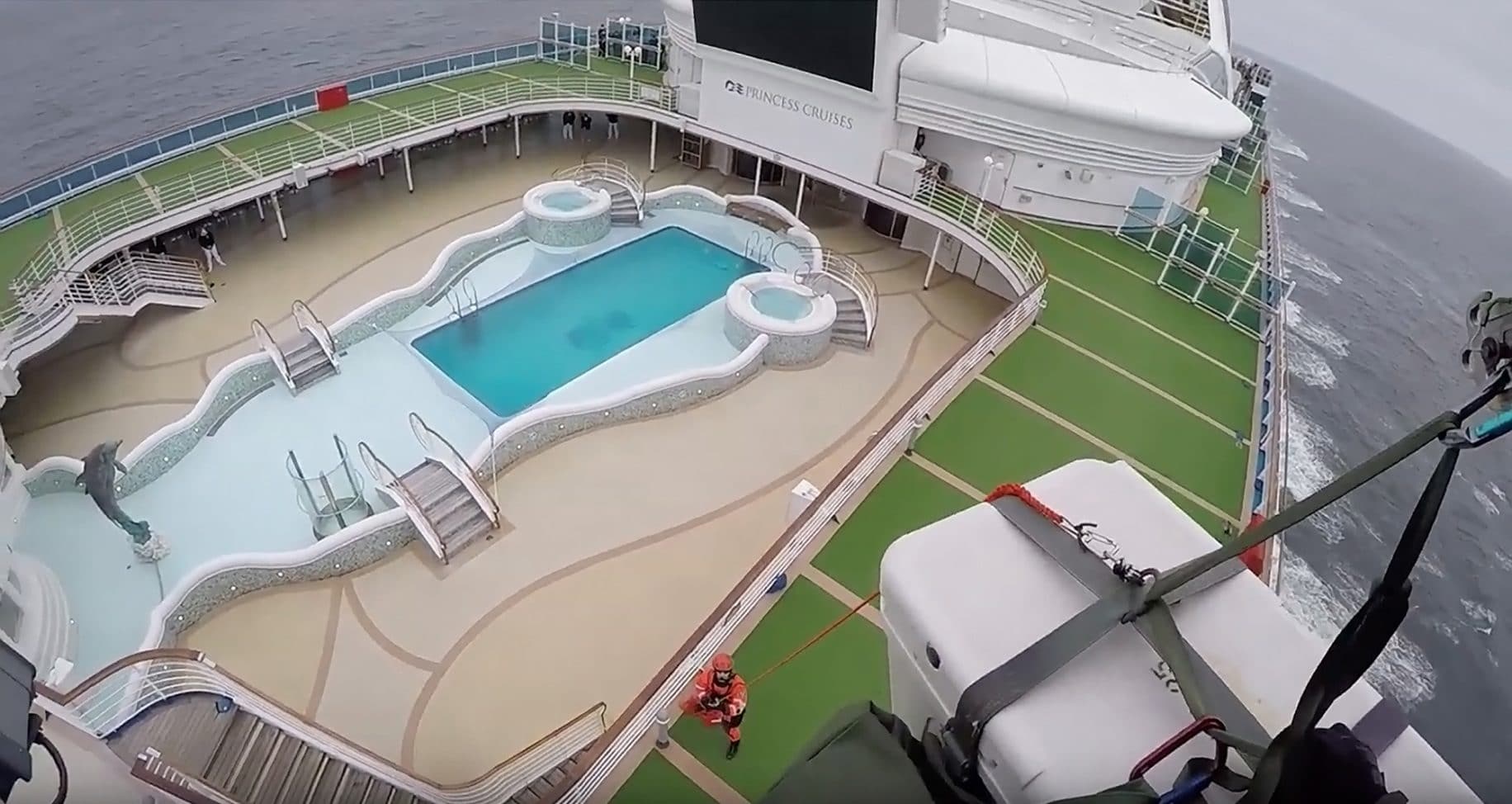 Coronavirus fight enters new phase as ship prepares to dock in ...