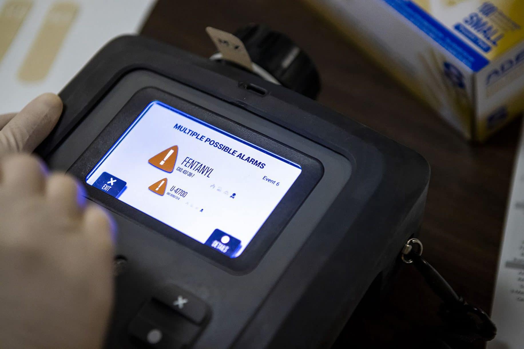 Built for counterterrorism, this high-tech machine is now used to ...