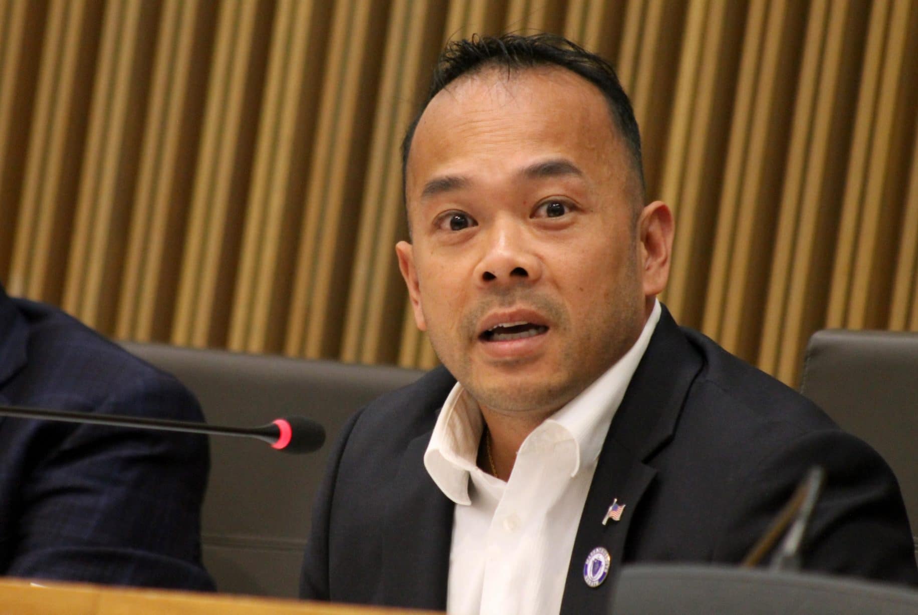 MA state senator looks to ban face covering by protest groups such as ...