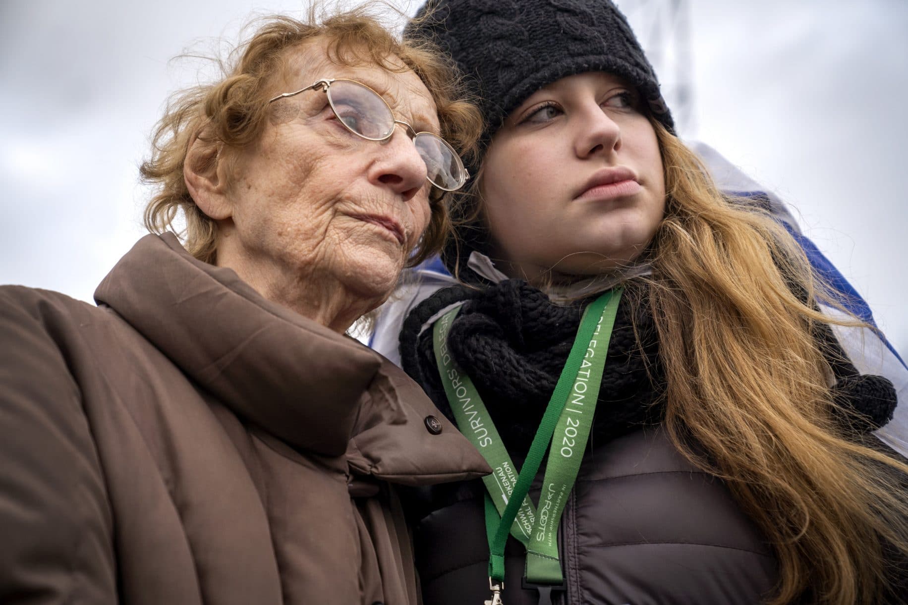 75 years after Auschwitz was liberated, she returned with her family ...