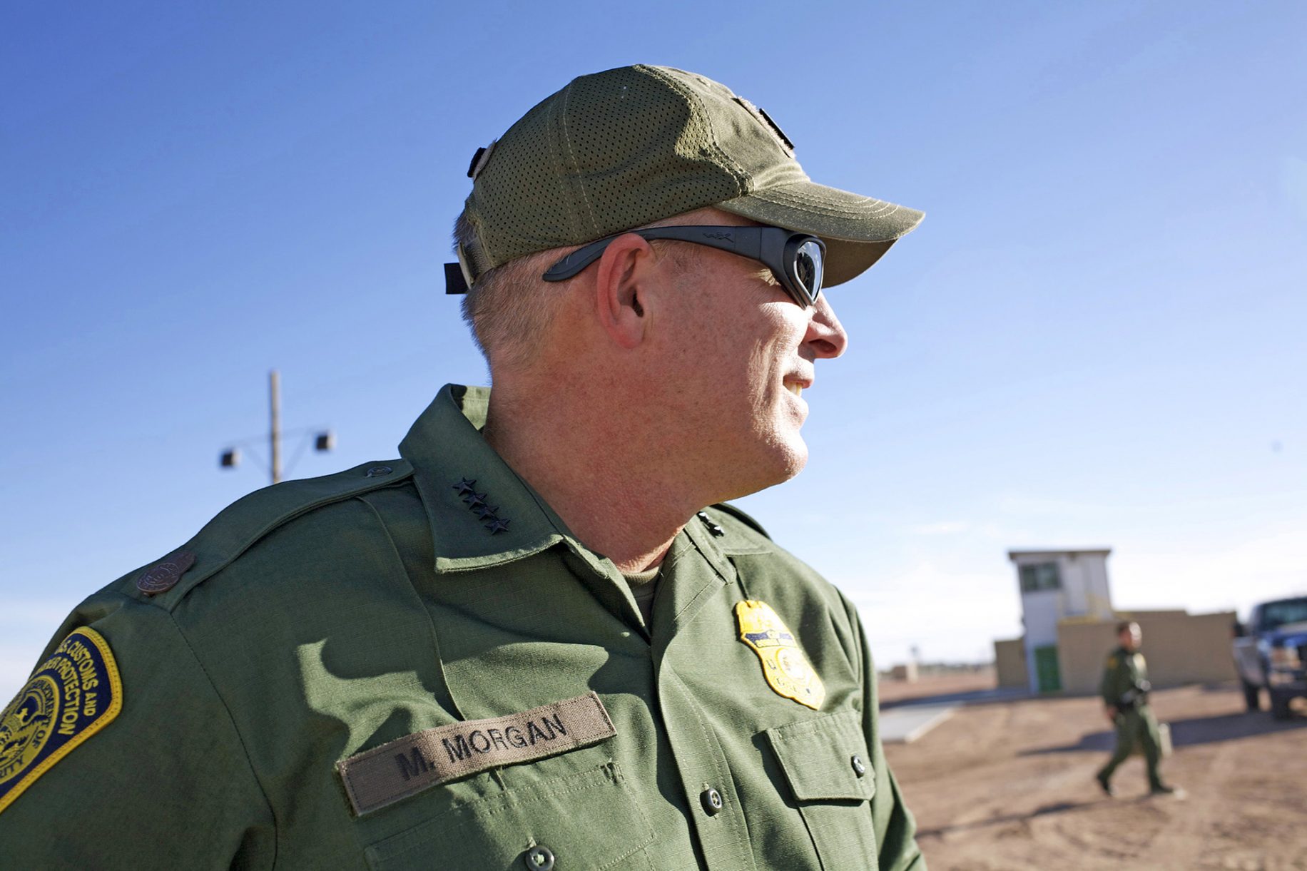 Trump picks Obama-era Border Patrol chief Mark Morgan to lead ICE ...