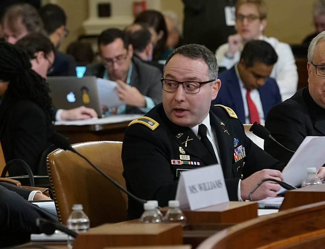 Army to promote twin brother of Trump impeachment witness Alexander ...