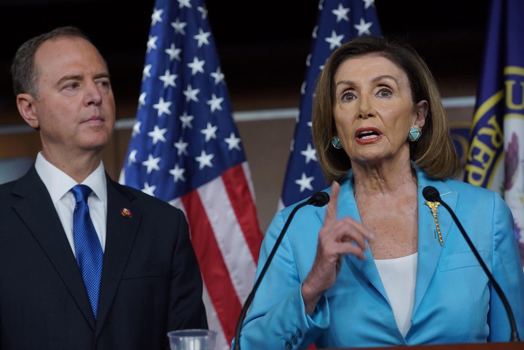 House Democrats Announce 2 Official Impeachment Charges Against Trump