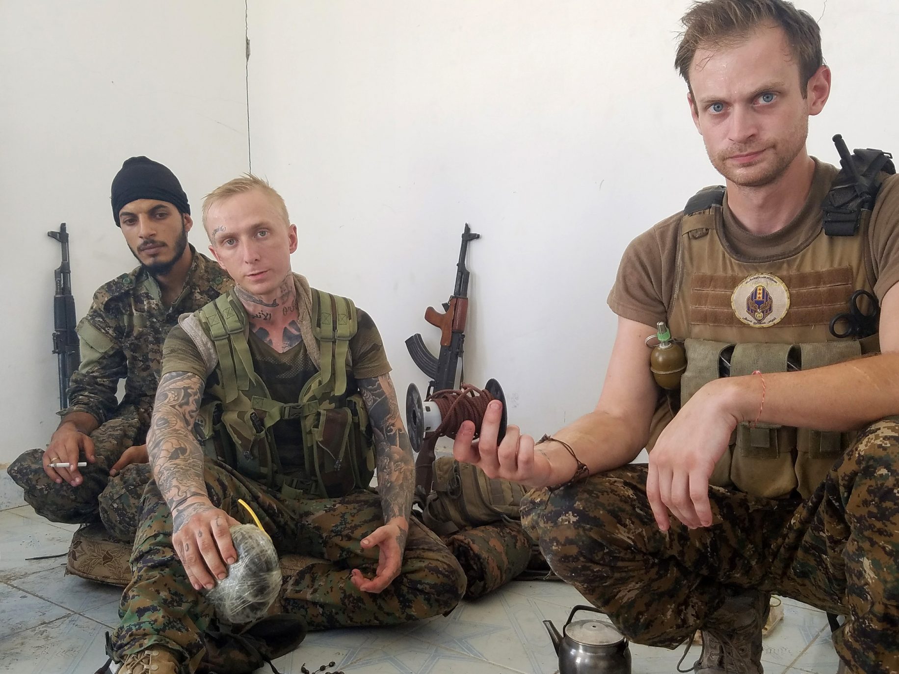 2 buddies survived fighting ISIS, but for one civilian life was too ...