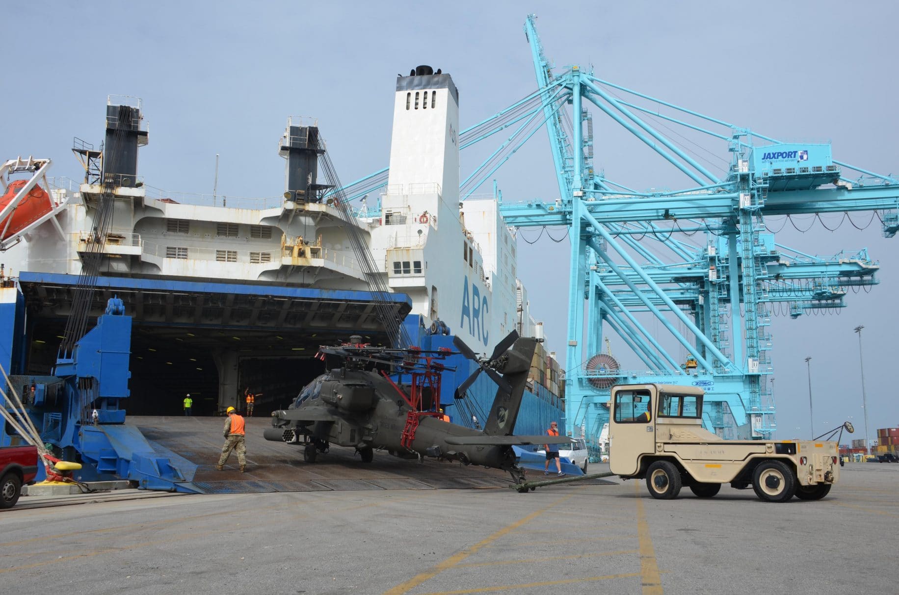 Jacksonville conducts elite U.S. Army deployment operation | American ...