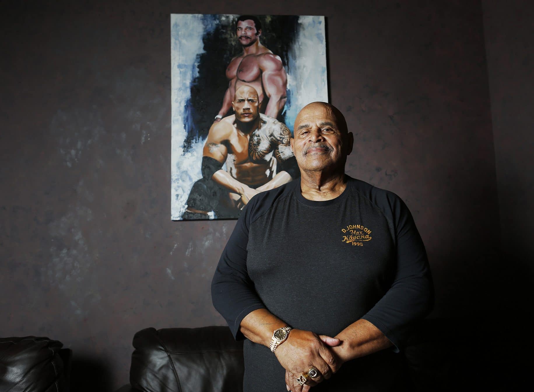 In moving tribute, Dwayne 'The Rock' Johnson remembers his father’s ...