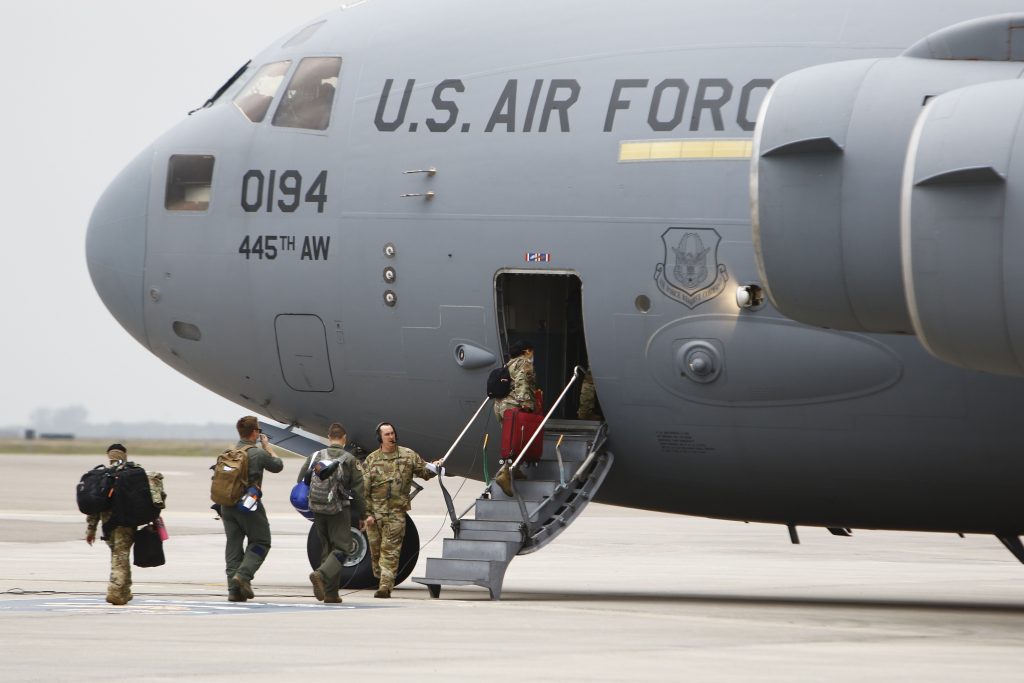 MacDill Air Force reservists join the global COVID-19 frontline ...