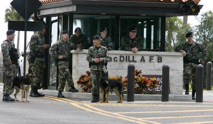 MacDill Air Force Base coronavirus cases found in Central Command ...