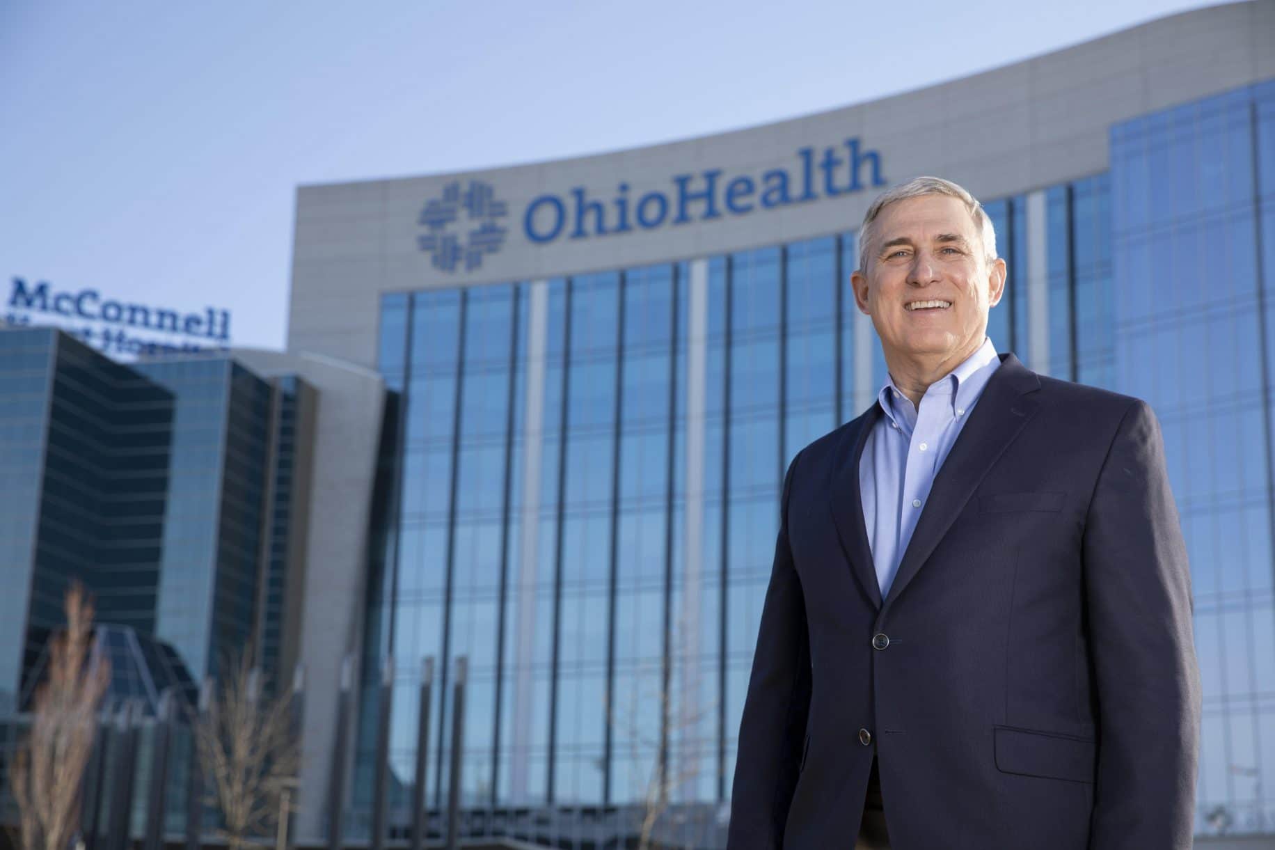 Military background prepared OhioHealth CEO for pandemic | American ...