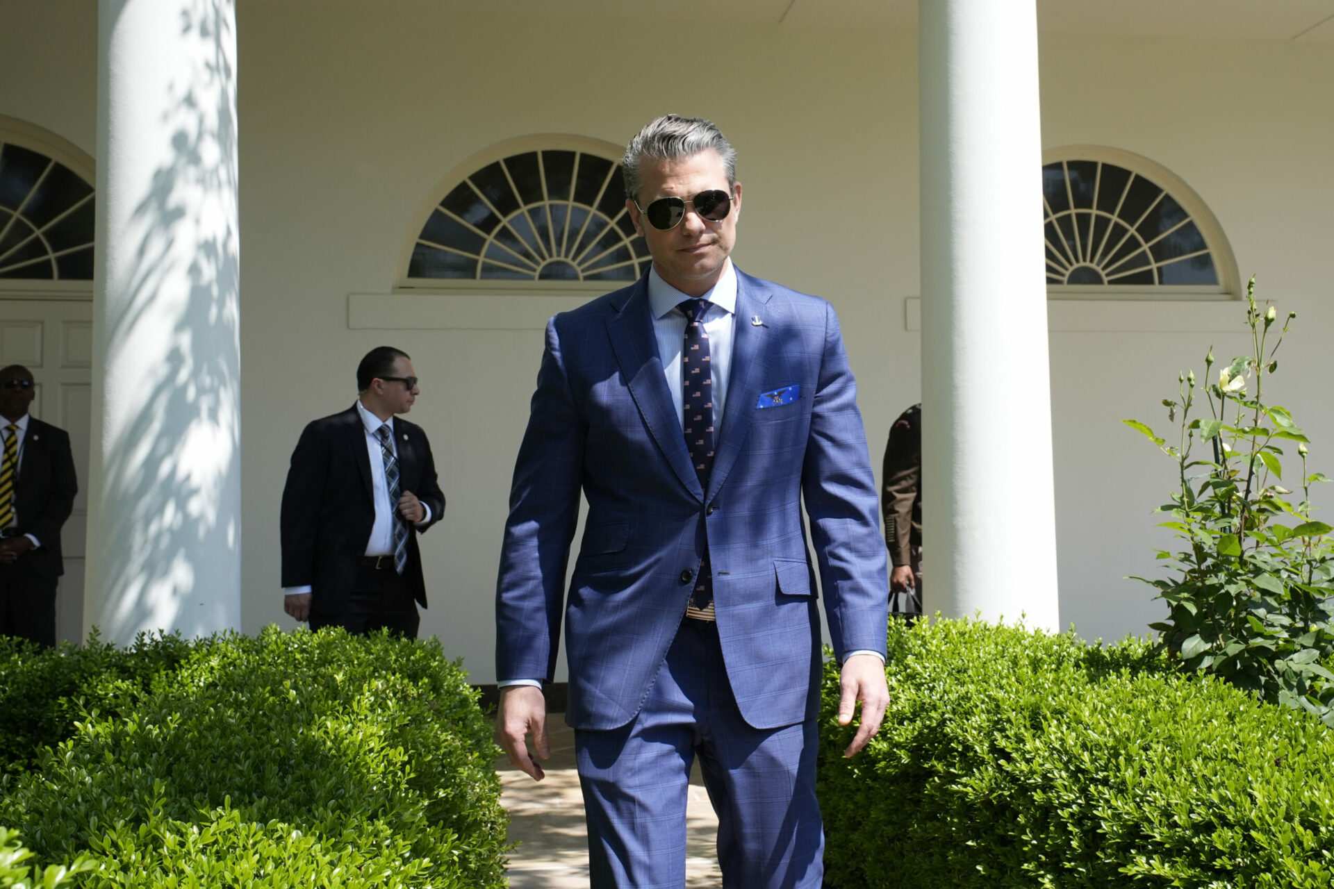 Military academy admissions to be merit-based, Hegseth says