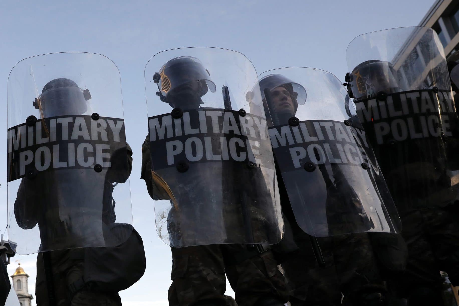 Trump orders National Guard to US Capitol after protestors storm ...