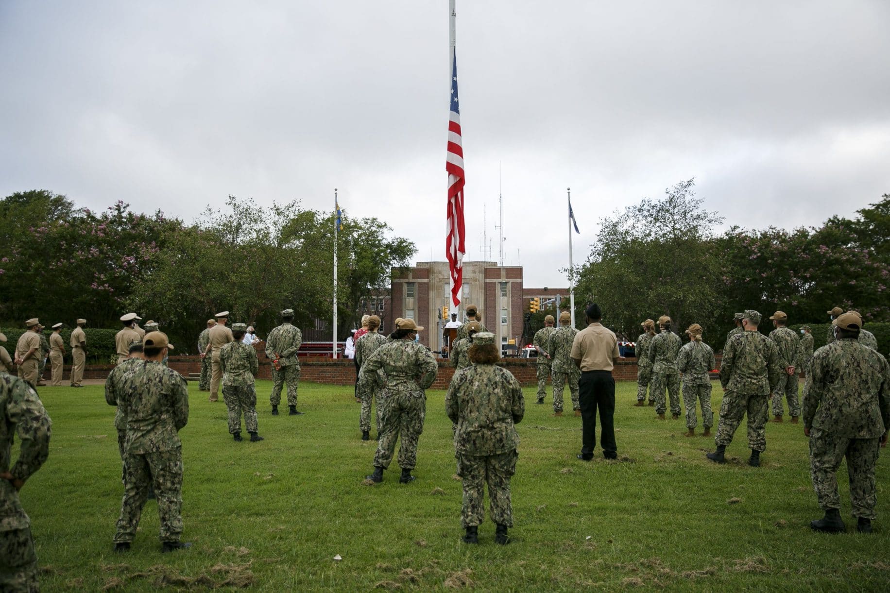 Pics: Naval Station Norfolk remembers Sept. 11 on 19th anniversary ...