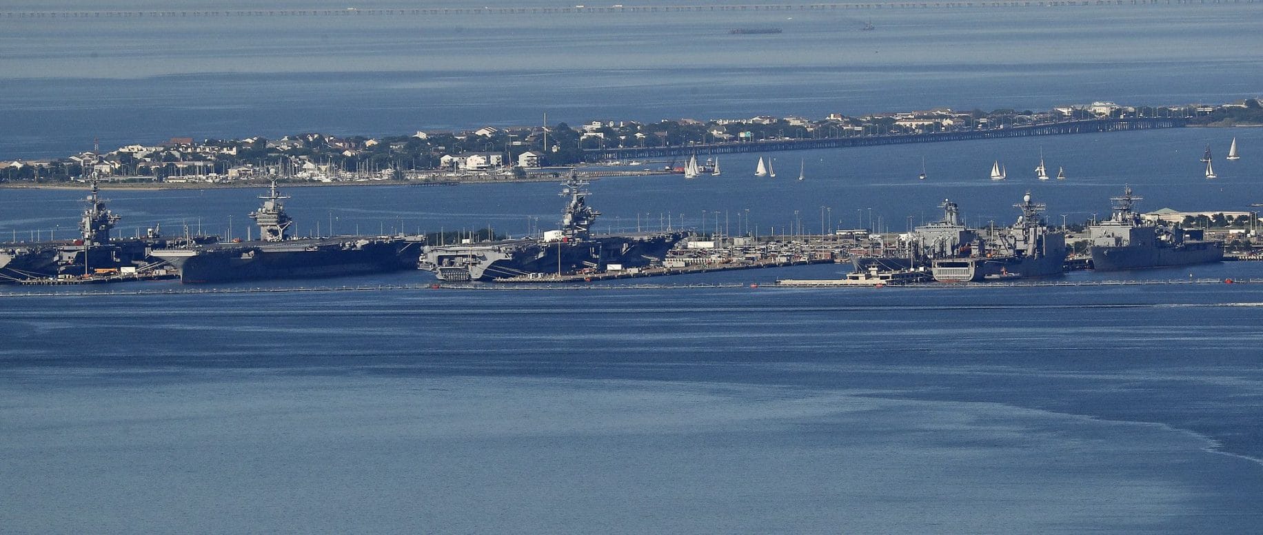 Naval Station Norfolk to get 5G as part of testing at a dozen US bases ...