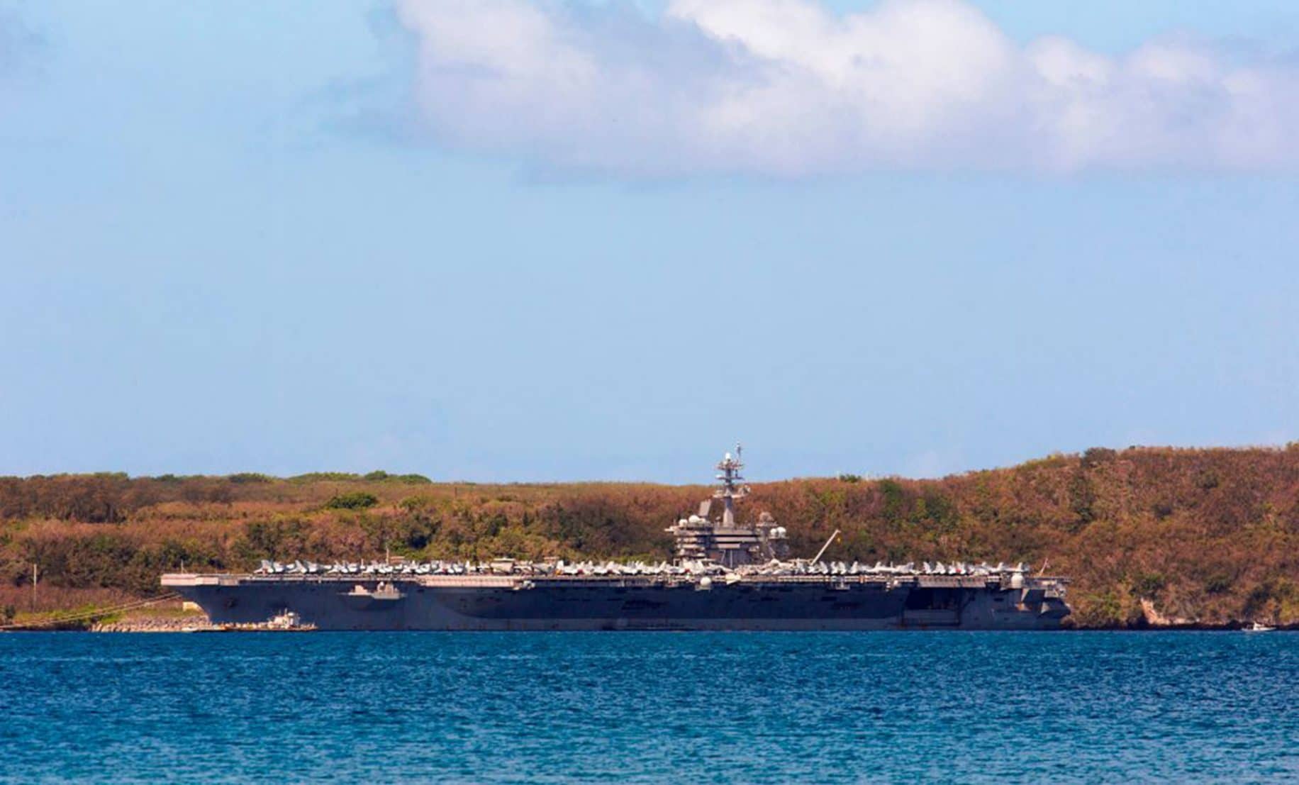 Pandemic gives Navy ‘opportunity’ to revise its long-term plans ...