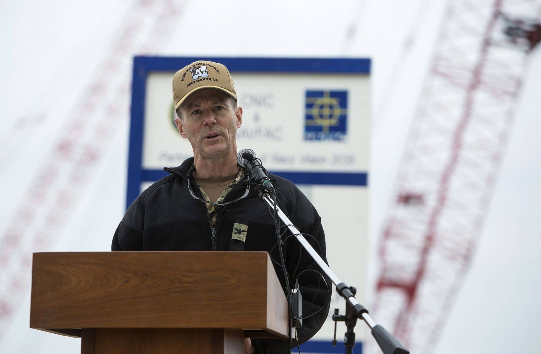 Norfolk Naval Shipyard’s commanding officer relieved for loss of ...