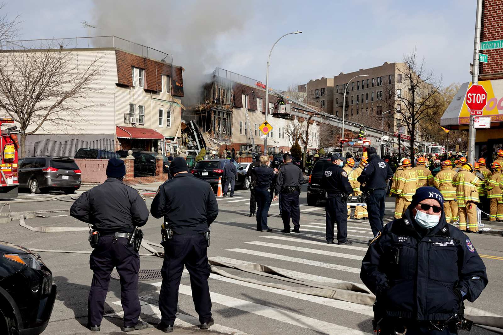 1 dead, 7 injured in Bronx building collapse after gas explosion ...
