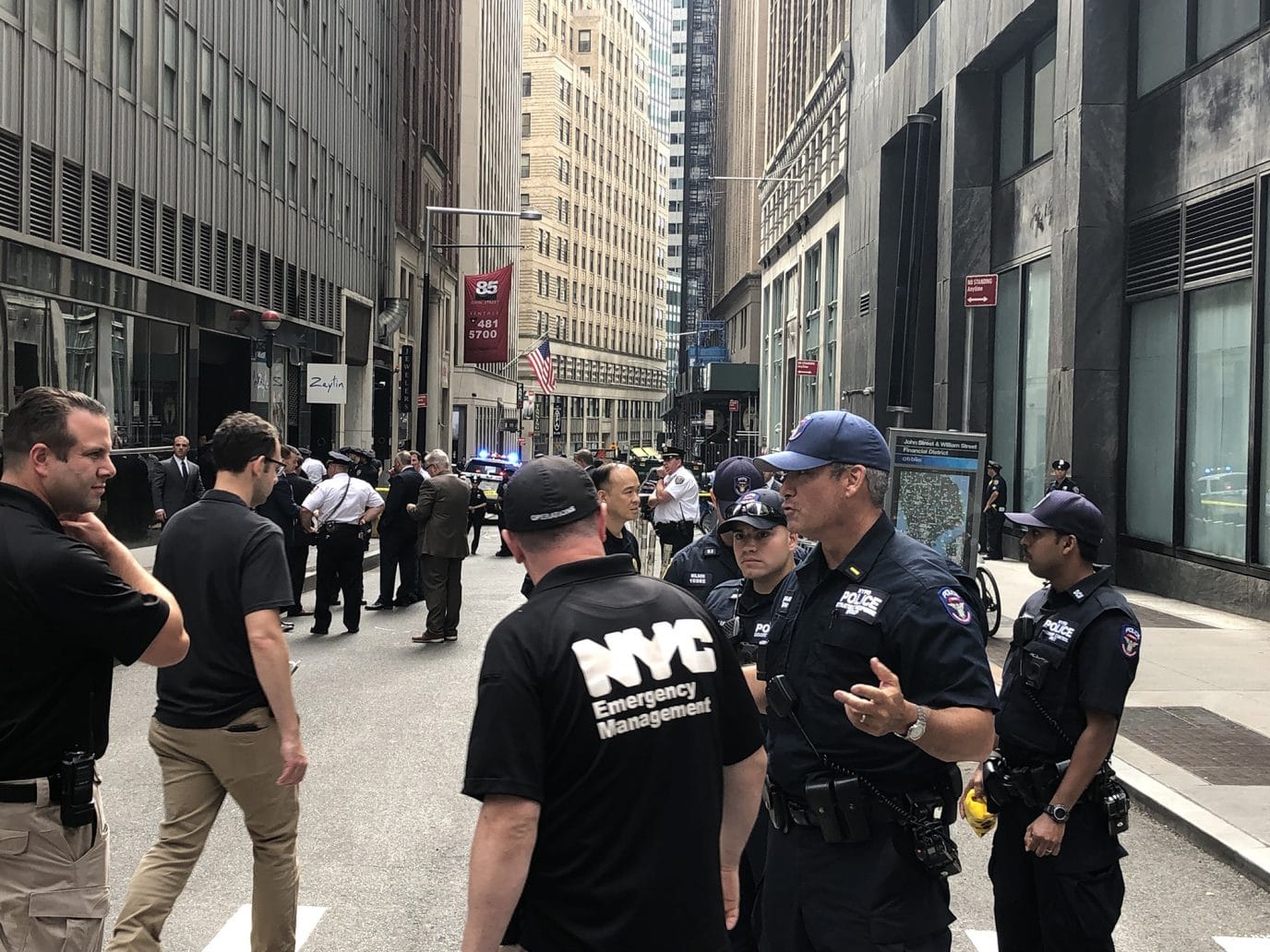 NYPD release pic of person seen on video dropping rice cookers at ...