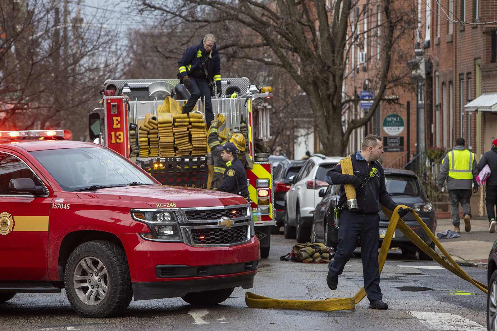At least 13 killed, including 7 children, in Philly house fire ...