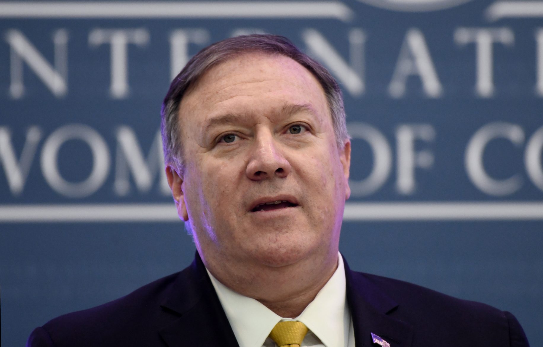 Reports Secretary Of State Mike Pompeo To Meet With Chinese Officials